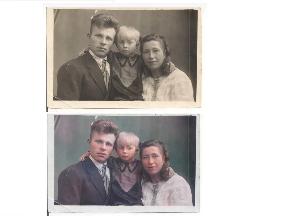 Stunning restored and colorized photos, preserving precious memories ...