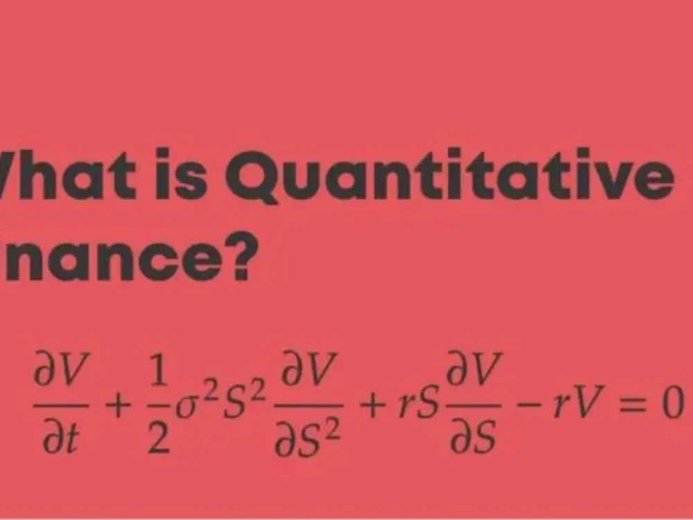 Do python quant finance and machine learning | Upwork