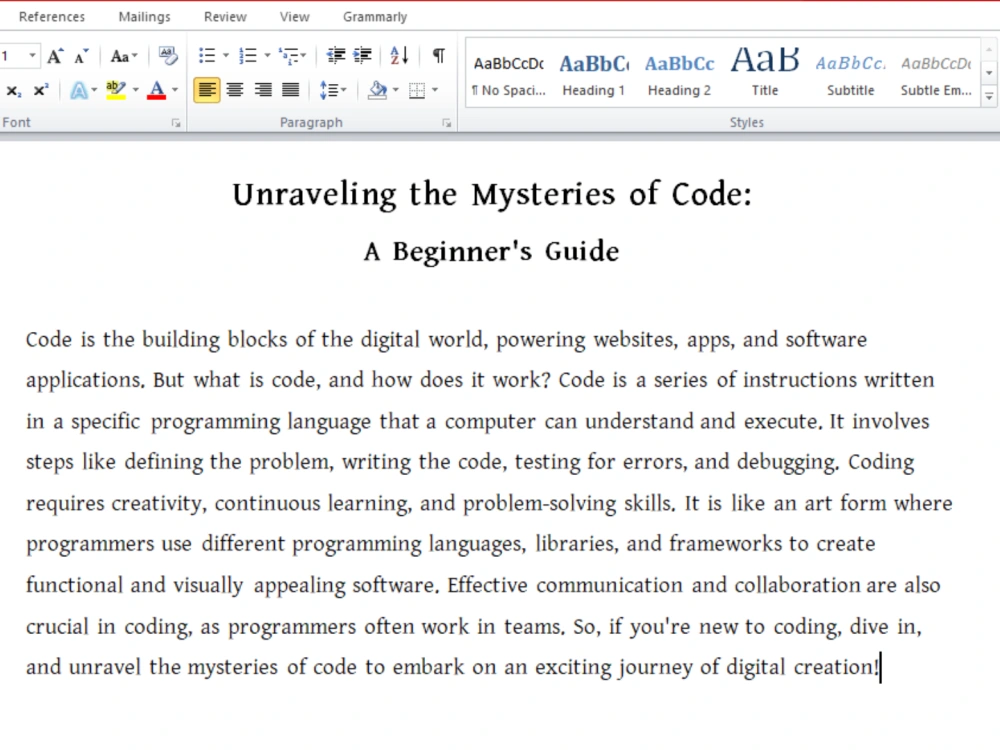 An affordable and professional content writer and proofreader | Upwork