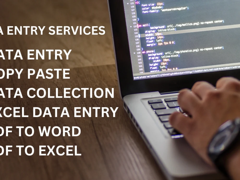 A Professional Data Entry work with trial | Upwork