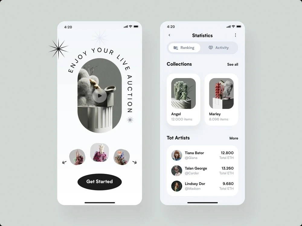 Mobile App Ui Ux Web Ui Ux Design Upwork