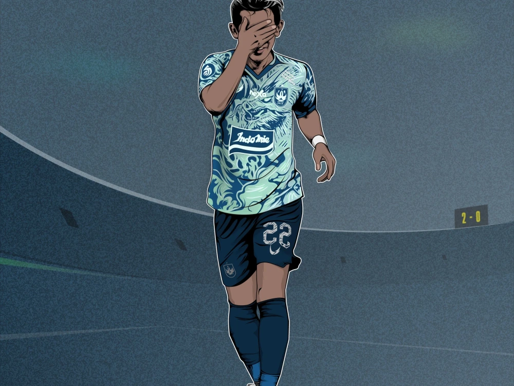 An awesome and unique soccer illustration | Upwork