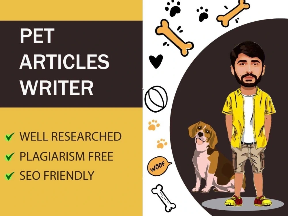 Dogs, cats, and pet blog posts, articles | Upwork