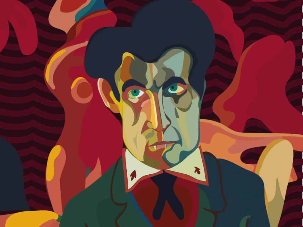 A stylish book illustration | Upwork