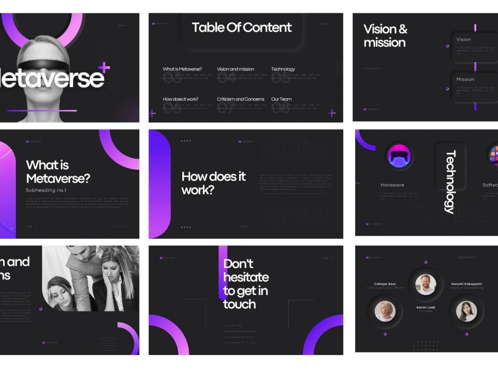 A creative & elegant presentation/deck design/PPT | Upwork