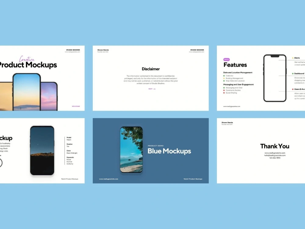 A creative & elegant presentation/deck design/PPT | Upwork