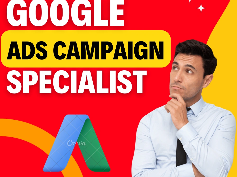Google ads campaign setup and set up a PPC campaign | Upwork