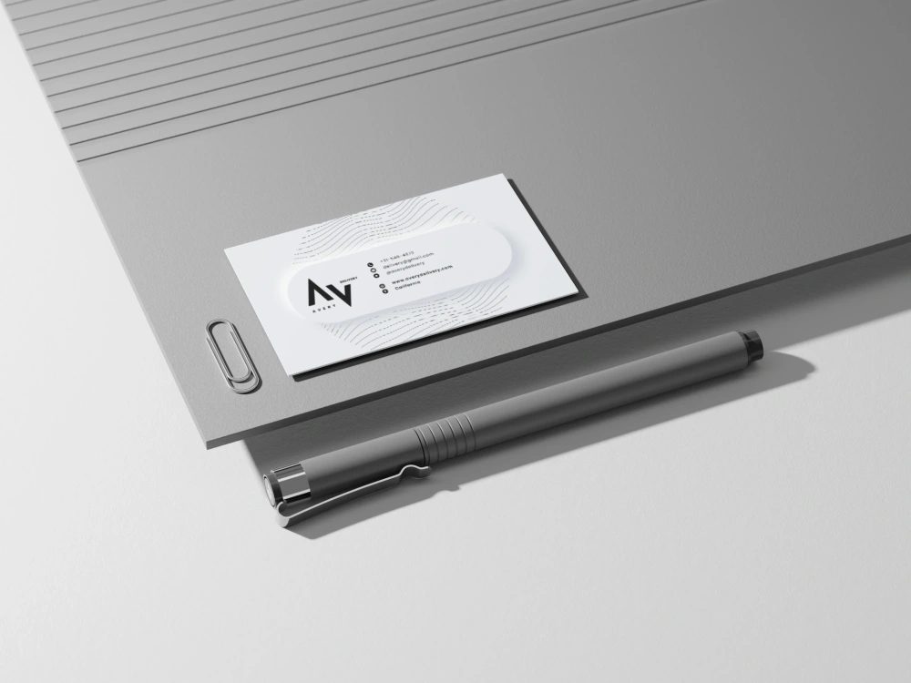 Design unique business cards with full stationery | Upwork
