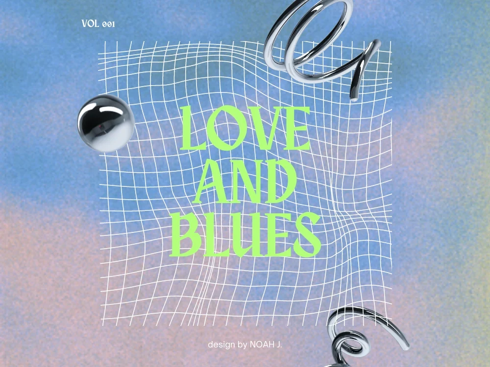 A Rnb album cover of your choice | Upwork