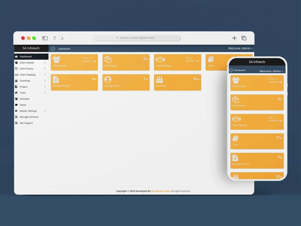 A fully functional customized Web Backend - Upto 2 Modules | Upwork