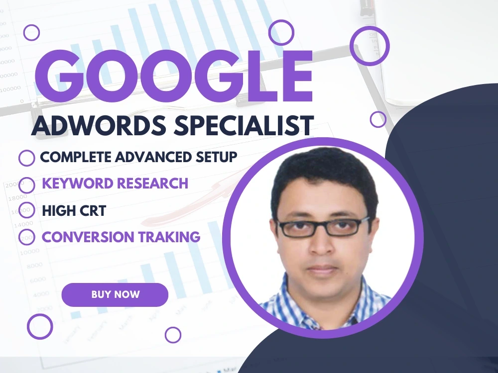 Google AdWords Expert & Google PPC Ads Manager To Improve Sales | Upwork