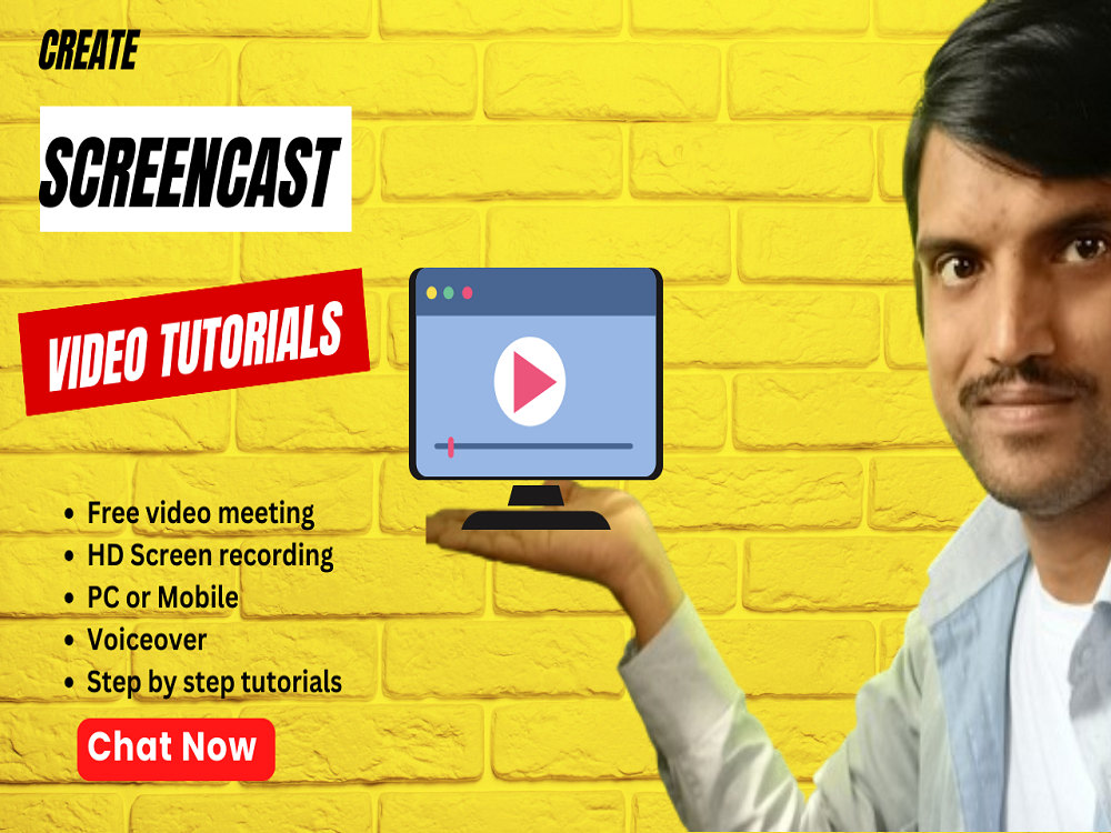 Explain your website or mobile app features with hd screencast tutorial | Upwork