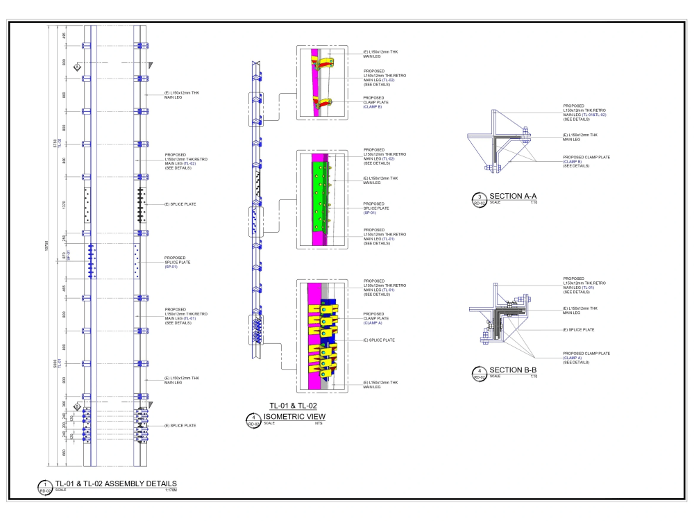 Telecom Tower/Infrastructures As-built and/or Detailed Design Drawings ...