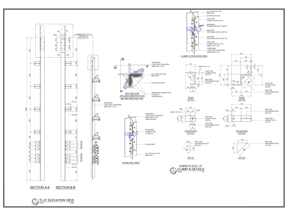 Telecom Tower/Infrastructures As-built and/or Detailed Design Drawings ...