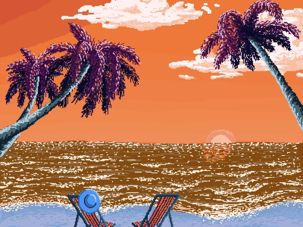 An amazing pixel art | Upwork