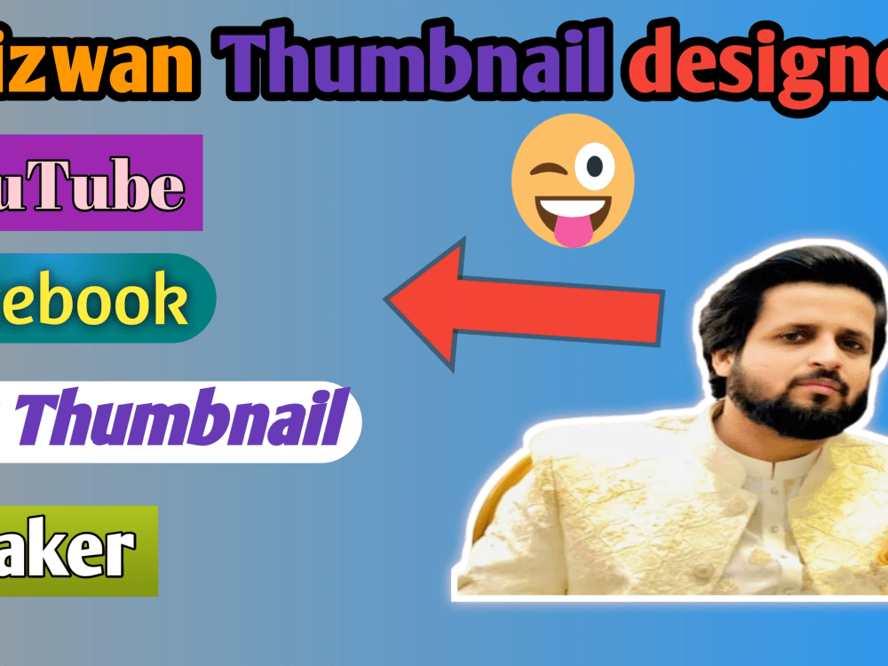 A fantastic thumbnail design expert | Upwork