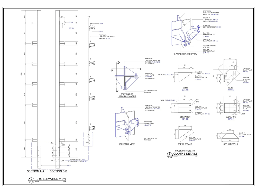 Telecom Tower/Infrastructures As-built and/or Detailed Design Drawings ...