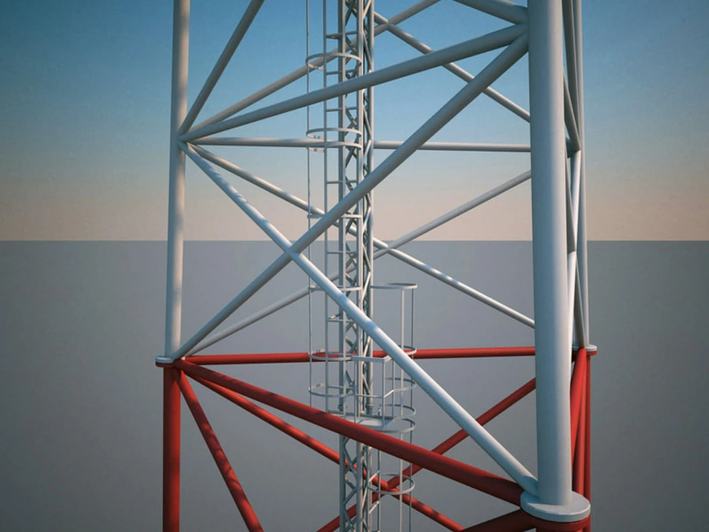 Telecom Tower/Infrastructures As-built and/or Detailed Design Drawings ...