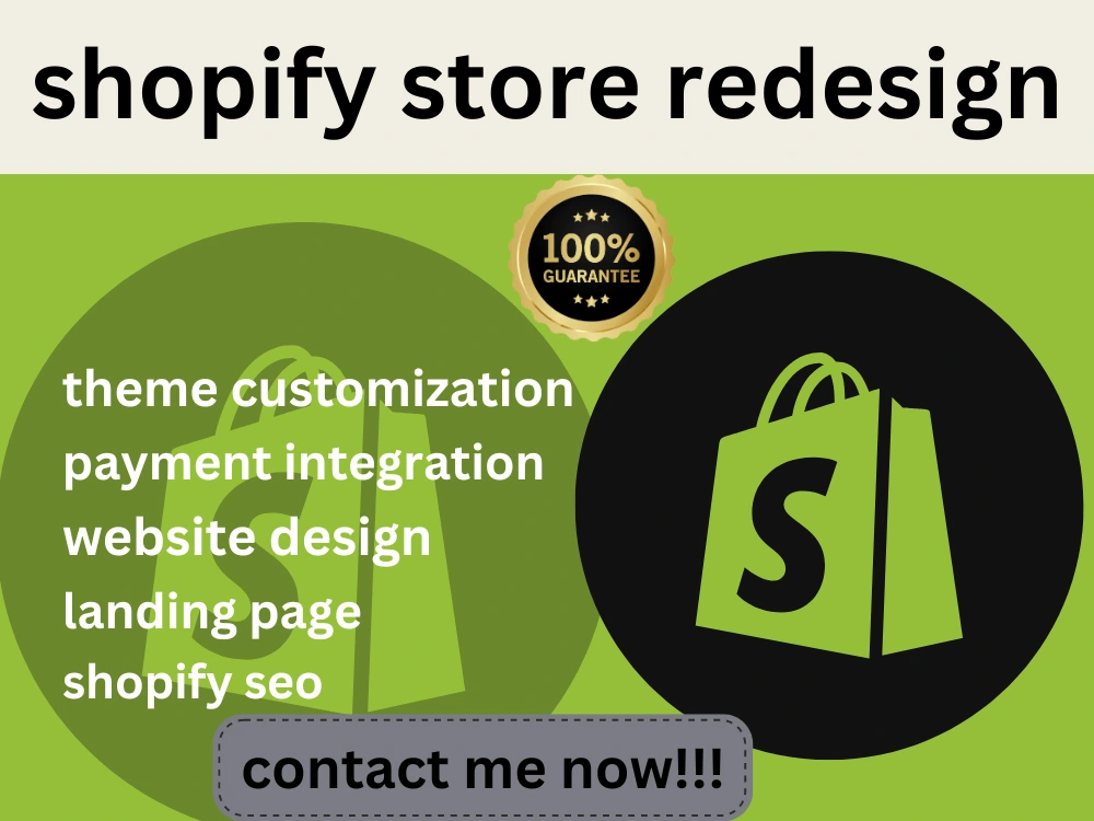 Great shopify store redesign shopify website redesign shopify store ...