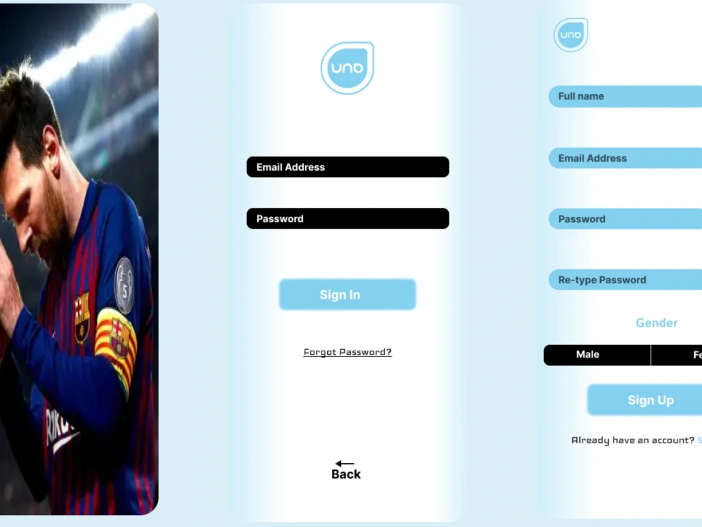 Responsive app design, ui ux, mockup, prototype | Upwork