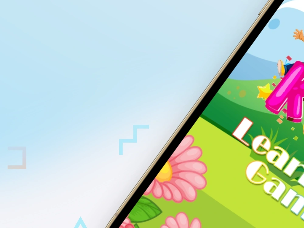 A kids learning mobile app with a great user interface design | Upwork