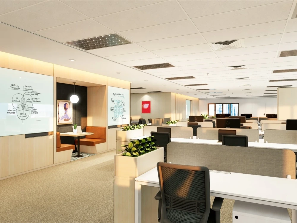 A delightful and professional office design | Upwork