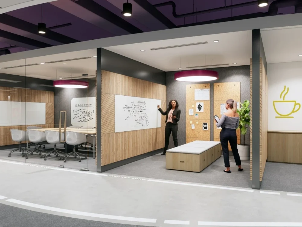 A delightful and professional office design | Upwork