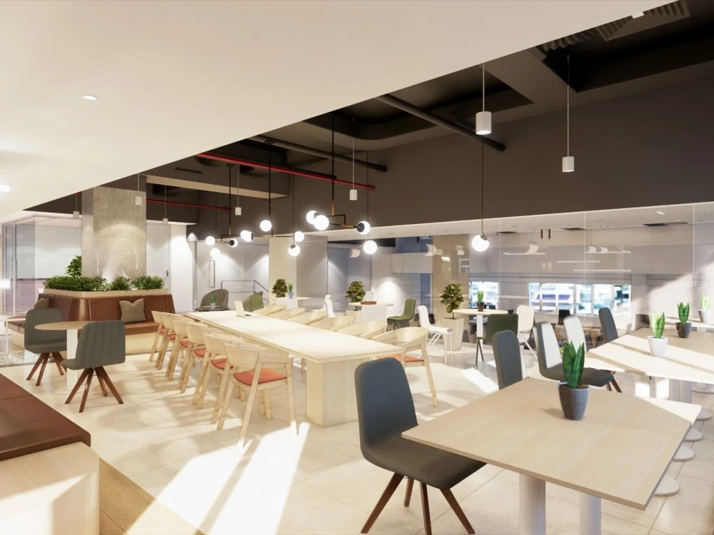A delightful and professional office design | Upwork