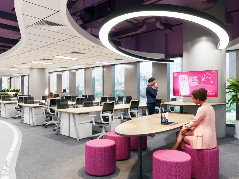 A delightful and professional office design | Upwork