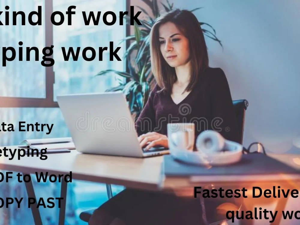 Professional Data Entry Services with 100% Accuracy | Upwork