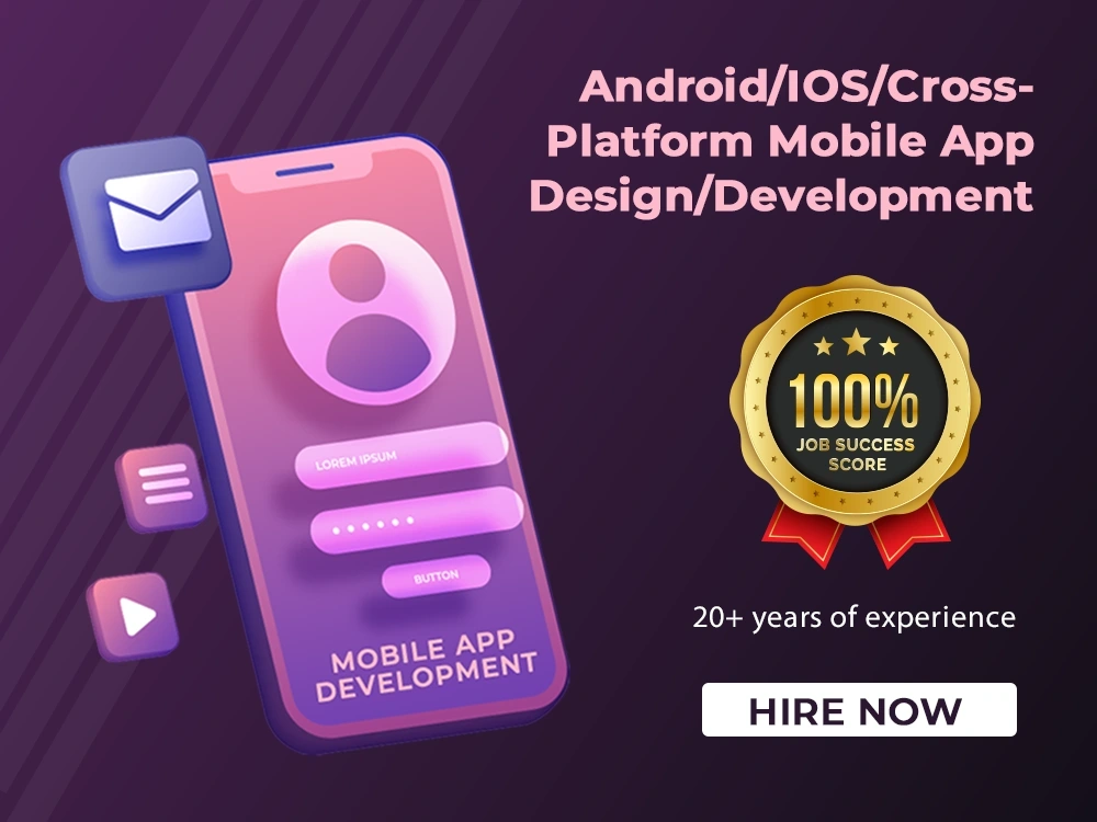 Mobile App Development Android / IOS / Cross-Platform | Upwork Mobile App Development Android / IOS / Cross-Platform | Upwork