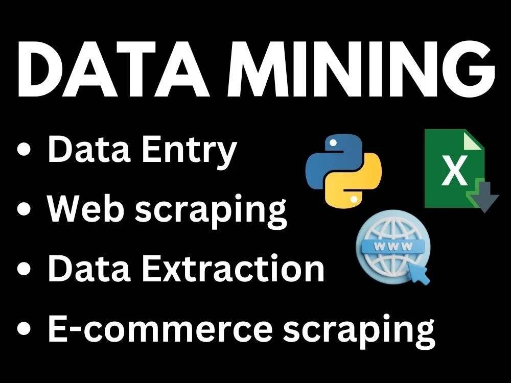Website data scraping and data collection with python | Upwork