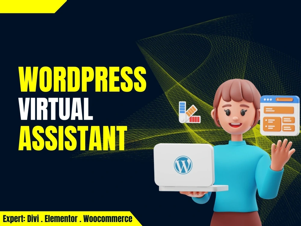 WordPress virtual assistant for maintenance, consultation and support ...