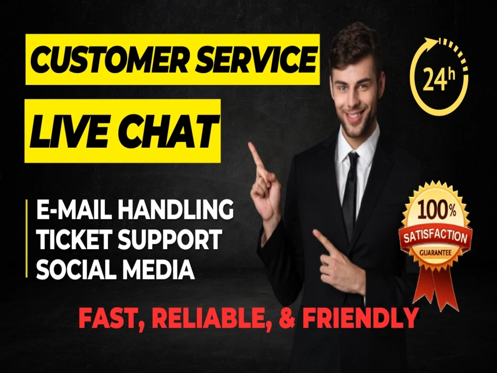 24/7 Live chat support on your website | Upwork