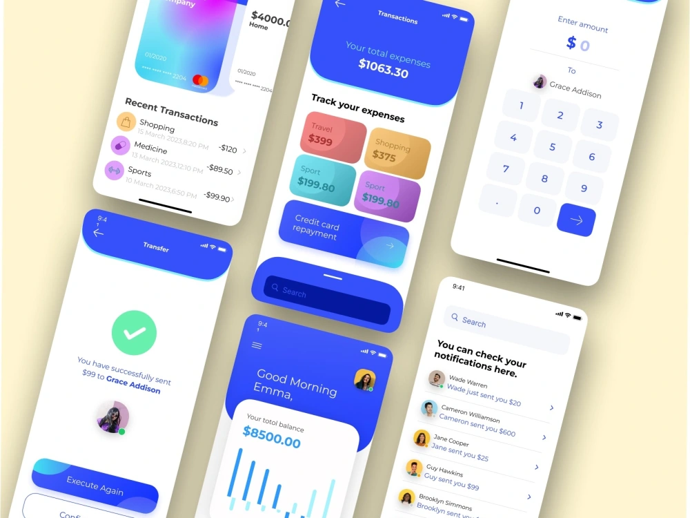 An amazing logo /ui design/ux design designed in Figma . | Upwork