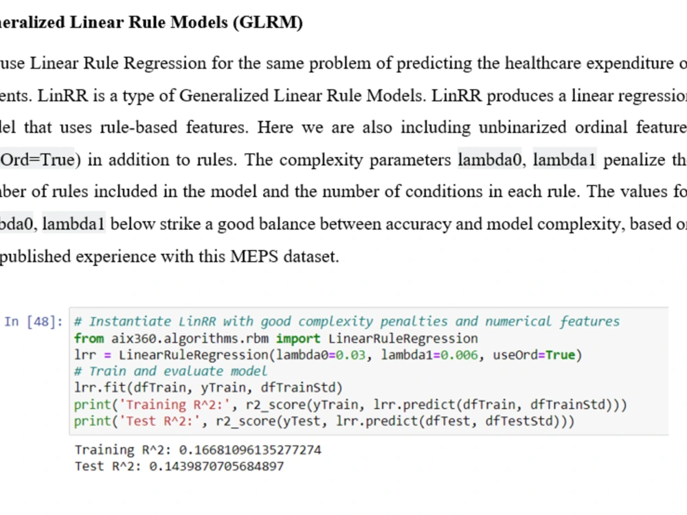 Best machine learning model | Upwork