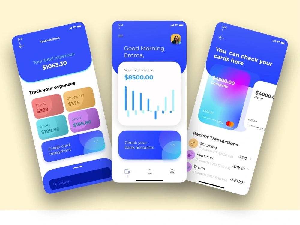 An amazing logo /ui design/ux design designed in Figma . | Upwork