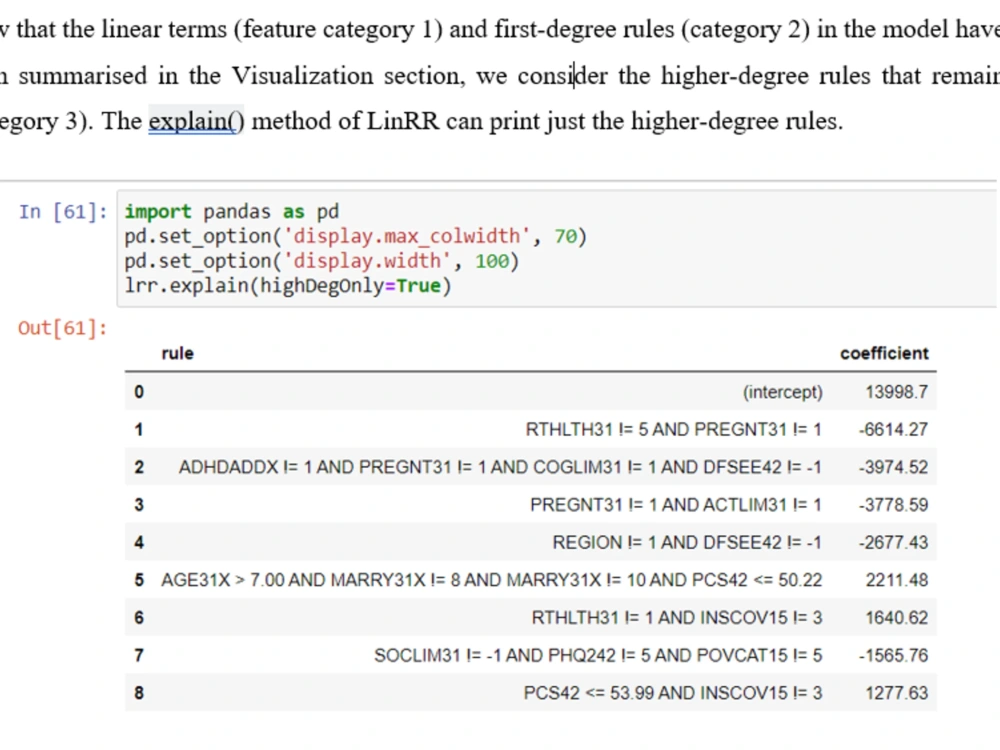 Best machine learning model | Upwork