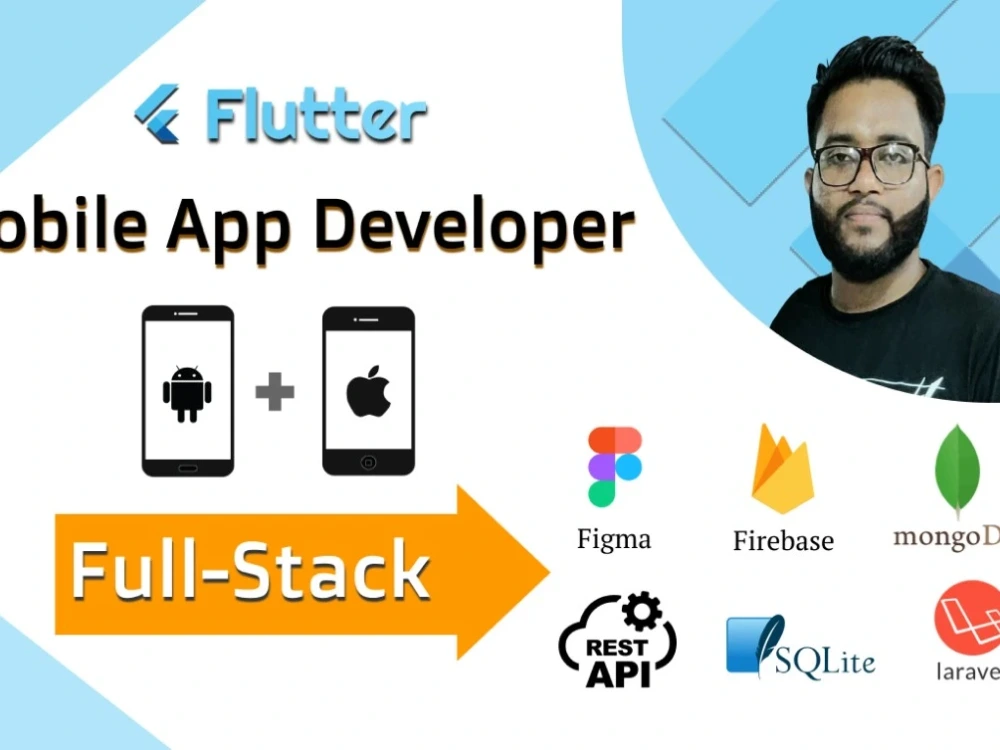 Ios app android app iPhone app development with Flutter | Upwork