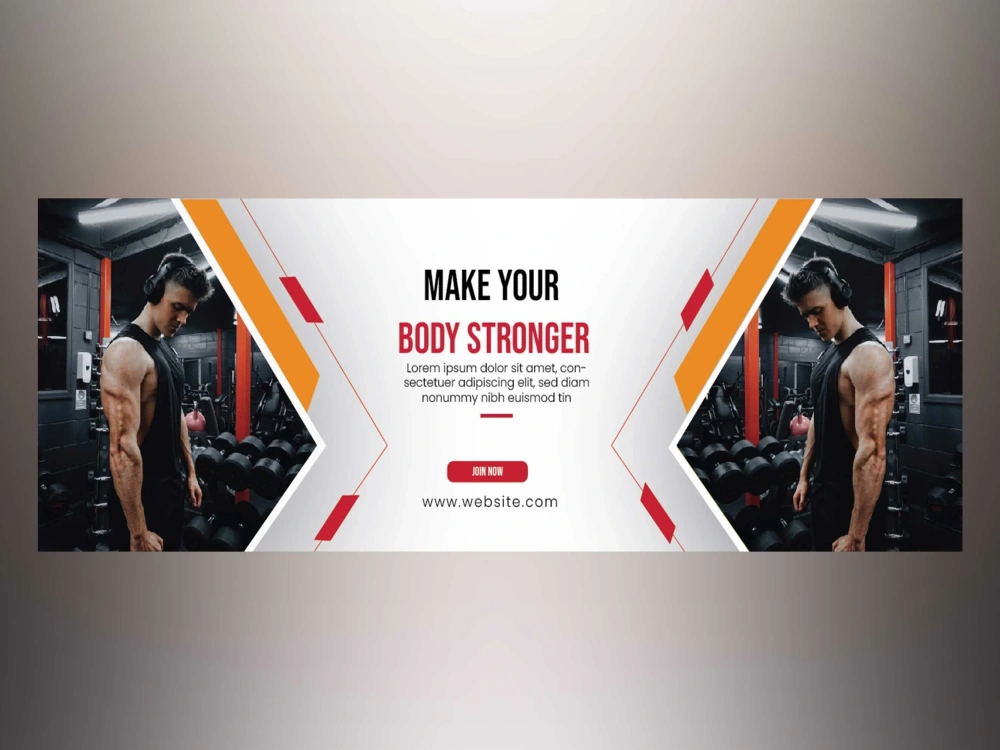 Bespoke Website Banner, Facebook Banner or Google ads Banner | Upwork