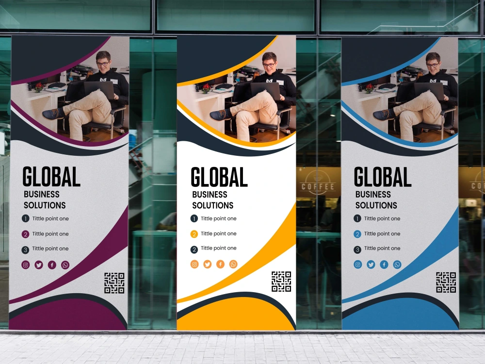 Bespoke Website Banner, Facebook Banner or Google ads Banner | Upwork