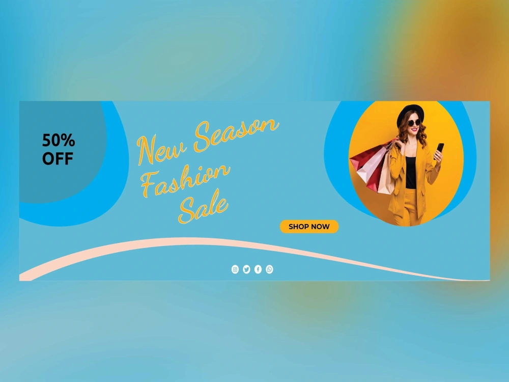 Bespoke Website Banner, Facebook Banner or Google ads Banner | Upwork