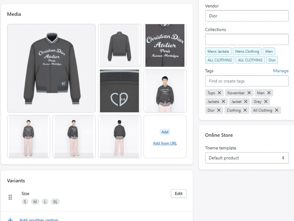 Product Uploading To Your Shopify Store With 100 Accuracy And Quality Upwork
