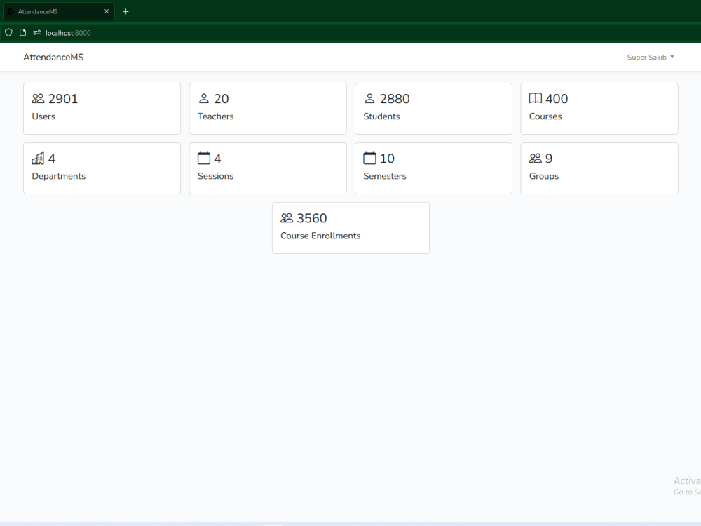An admin dashboard with crud functionality of a resource | Upwork