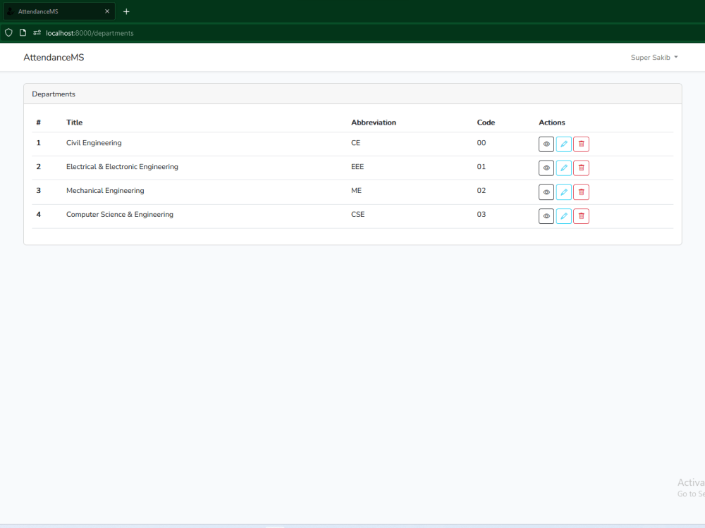 An admin dashboard with crud functionality of a resource | Upwork