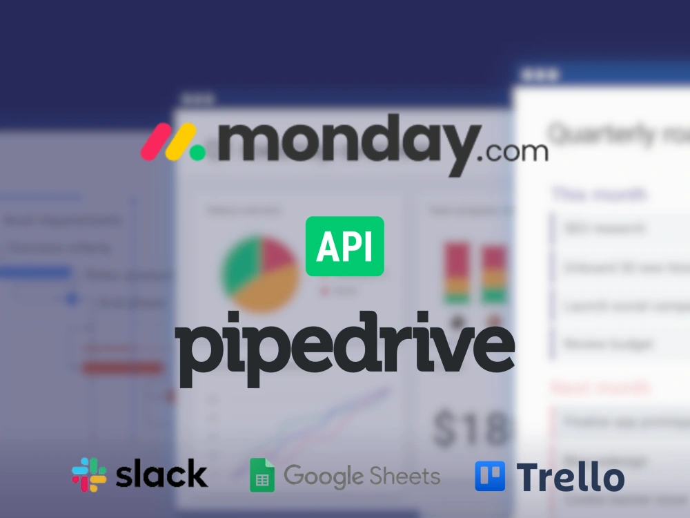 Monday.com API and Pipedrive integration | Upwork