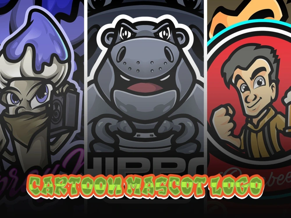 Unique cartoon character or mascot logo | Upwork