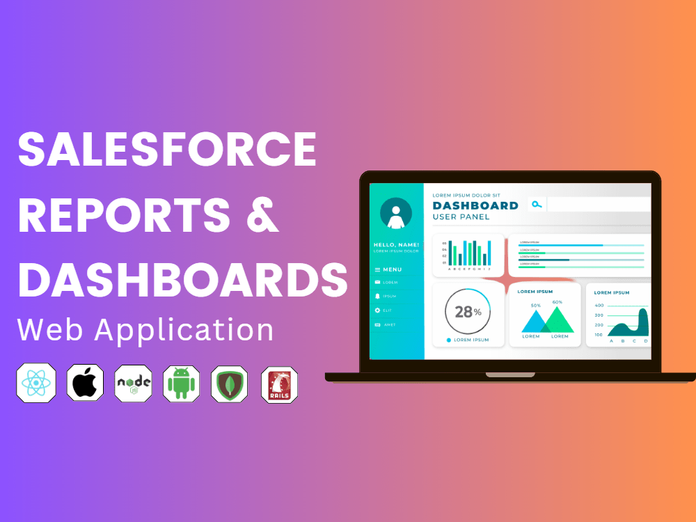 Salesforce Reports & Dashboards | Upwork