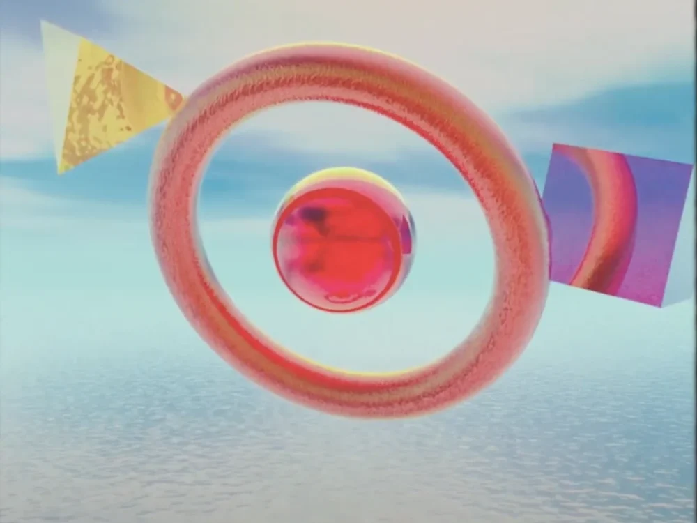 A vintage 3D abstract video made in Bryce 3D | Upwork