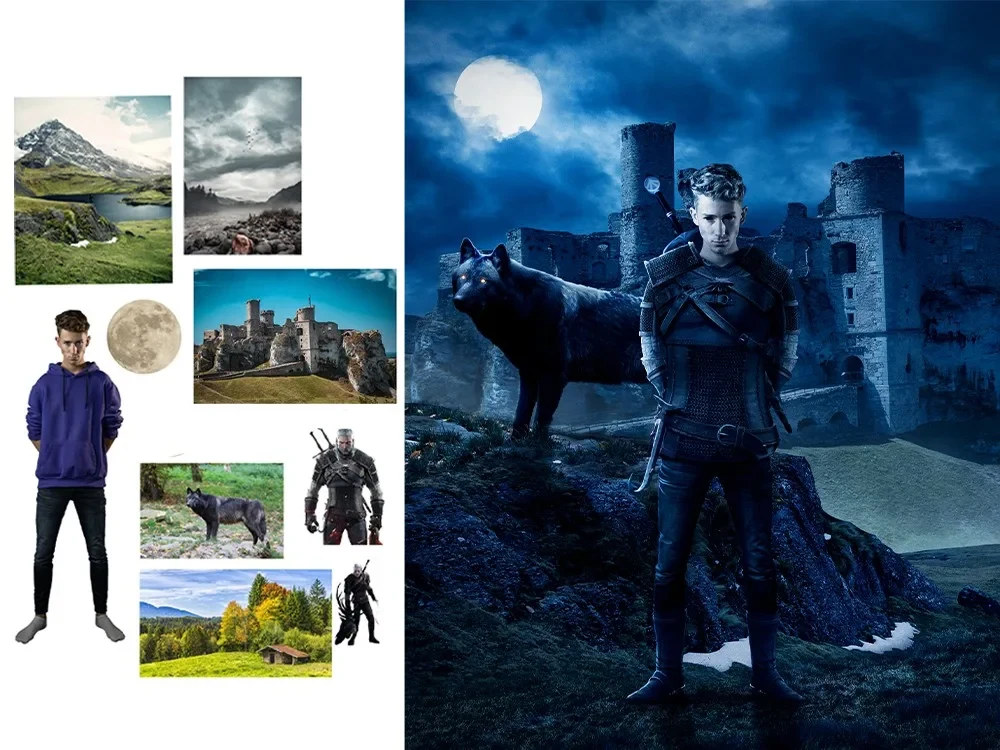 Awesome photo manipulation, editing and blend images in any way | Upwork